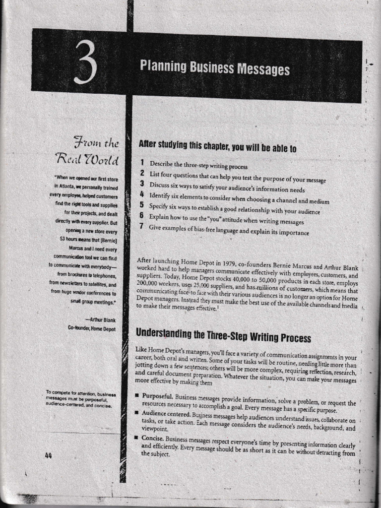 Mastering Business Message Writing | PDF