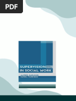Supervision Framework For The Social Work Profession in South Africa ...