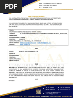 BL Example | PDF | Bill Of Lading | Cargo