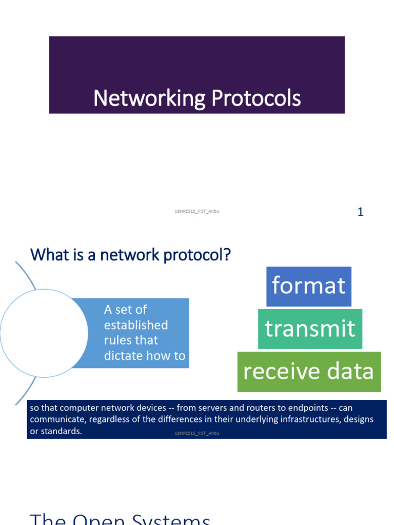 Network Layers and Protocols | PDF | Computer Network | Osi Model