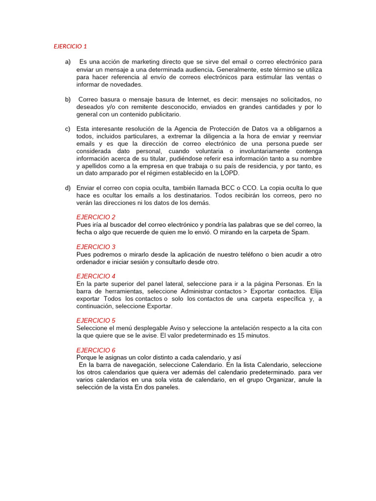 U4 Practica Inicial Pdf Spamming Ciberespacio