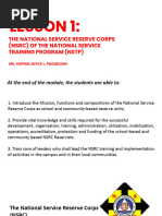 Overview of NSRC | PDF | Government | Disaster And Accident