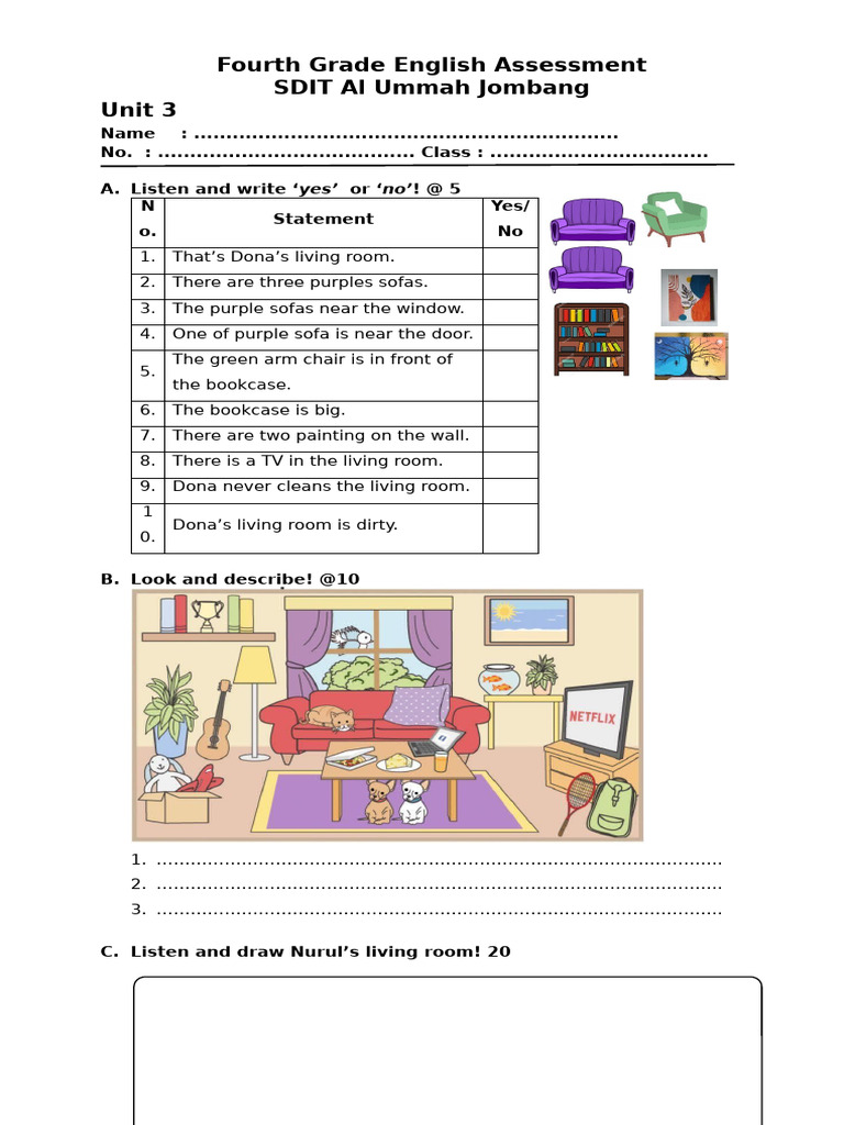 Unit 3 Assessment-1 | PDF