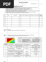 DD Form 2977 Deliberate Risk Assessment Worksheet | PDF | Risk ...