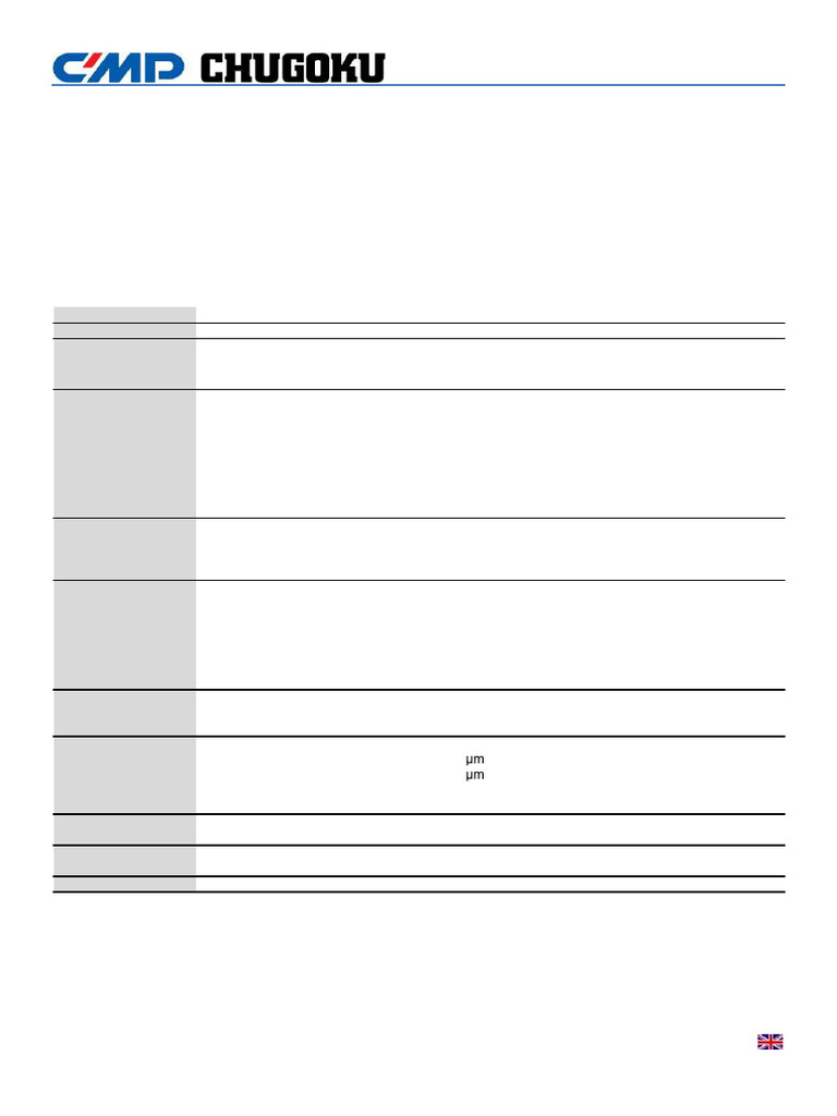TDS-UK-271CR (CMP AC) - 28-11-2023 - Compressed | PDF | Paint | Industrial Processes