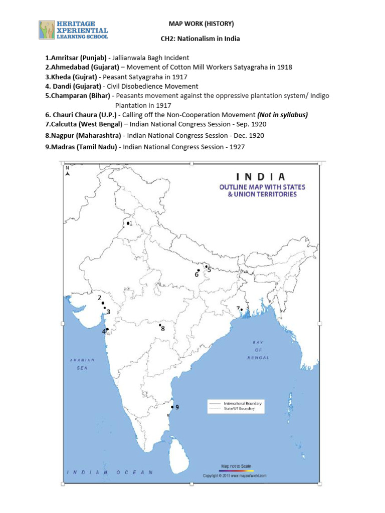 Nationalism in India: Key Events | PDF