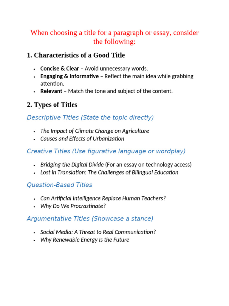 Organizing Ideas in A Paragraph | PDF | Artificial Intelligence ...