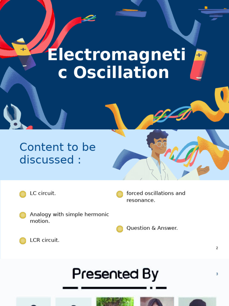 LC Circuit 0000 | PDF