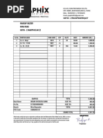 Contractor Bill Format | PDF