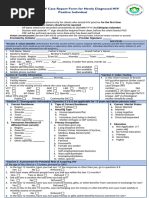 Form HTS - v2021 1 | PDF | Diagnosis Of Hiv/Aids | Hiv