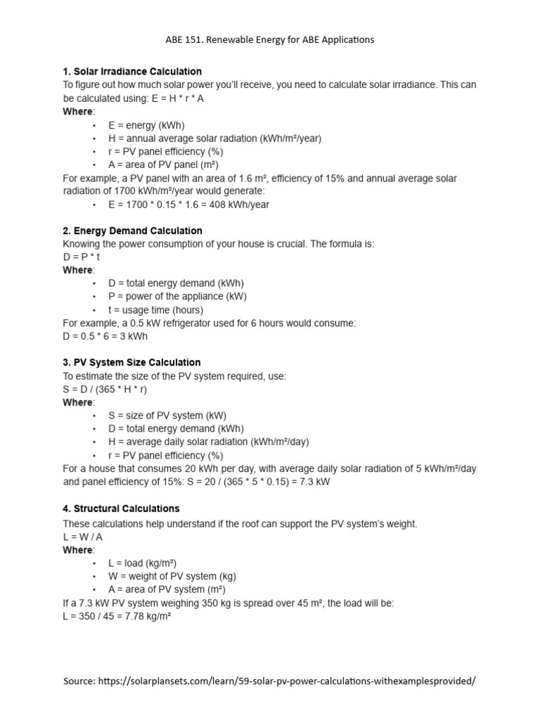 2.5. Design of PV System | PDF | Photovoltaic System | Photovoltaics