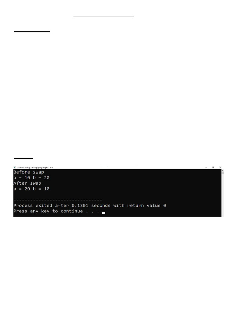Syjc Cs-I Journal Printout | PDF | Computer Programming