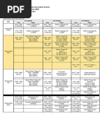 2025 Gce o Level Exam Timetable | PDF | Vocational Education ...