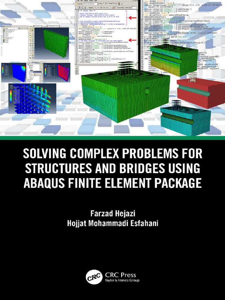 ABAQUS for Structural Problem Solving | PDF | Finite Element Method ...