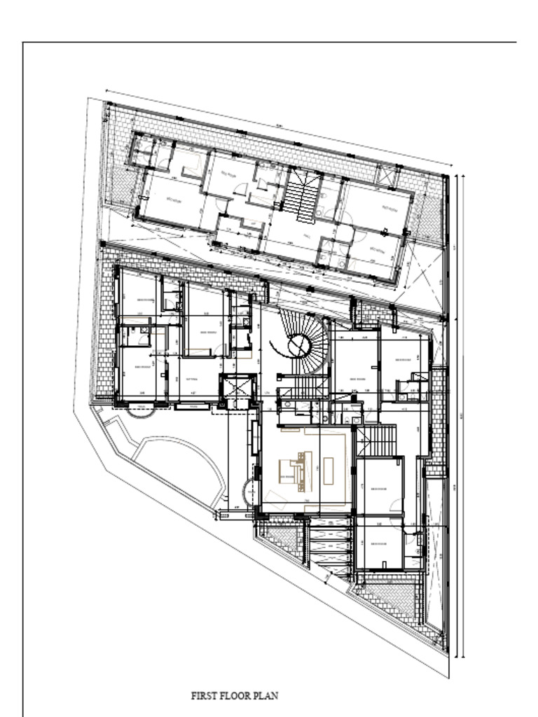 First Floor Bedroom Layout Plan | PDF