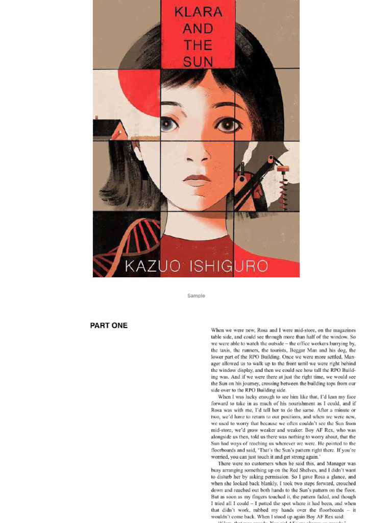 Klara and The Sun | PDF