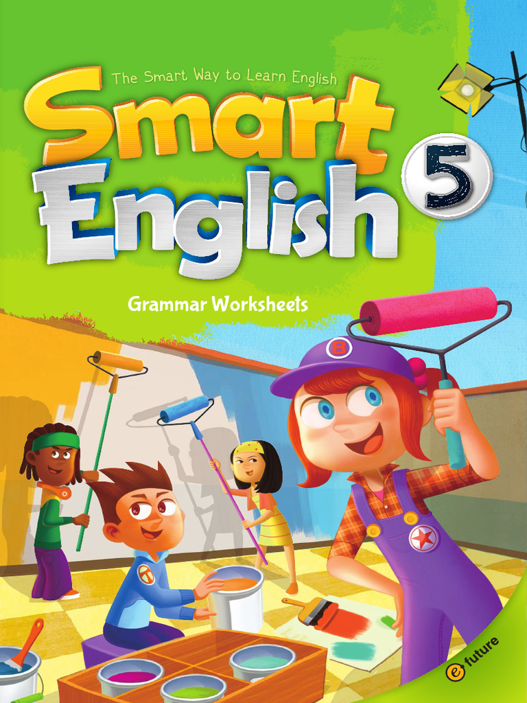 Smart English 5 Grammar Worksheets PDF PDF Free | PDF | Verb | Grammar