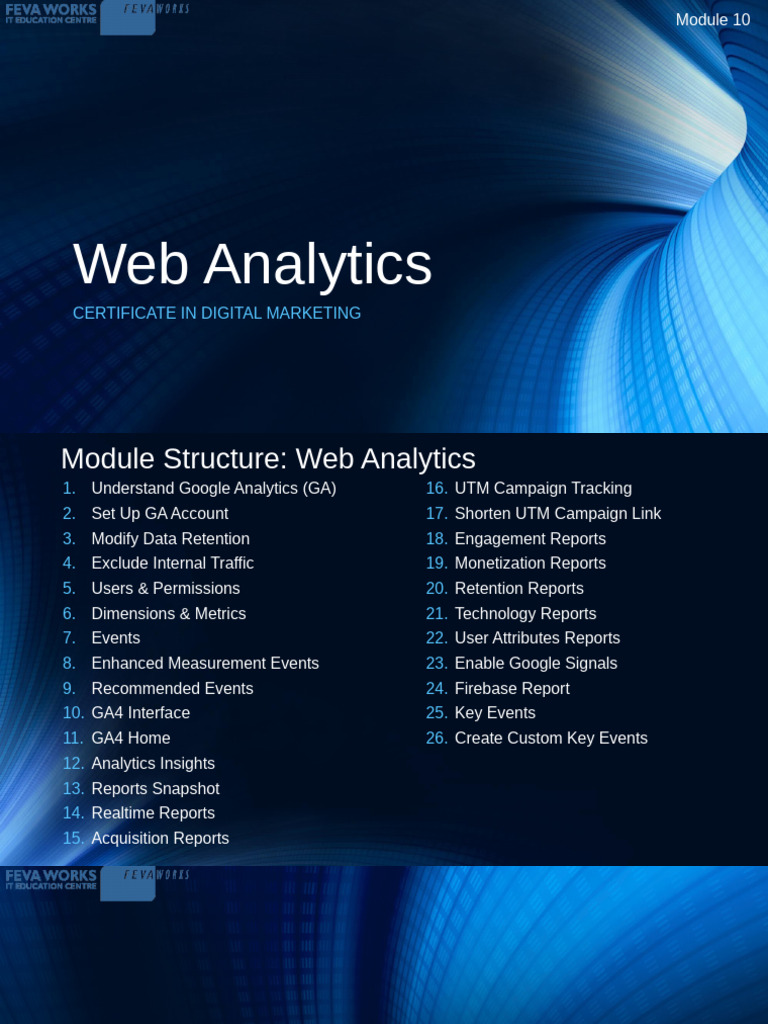 Google Analytics 4 Setup Guide | PDF | Http Cookie | Analytics