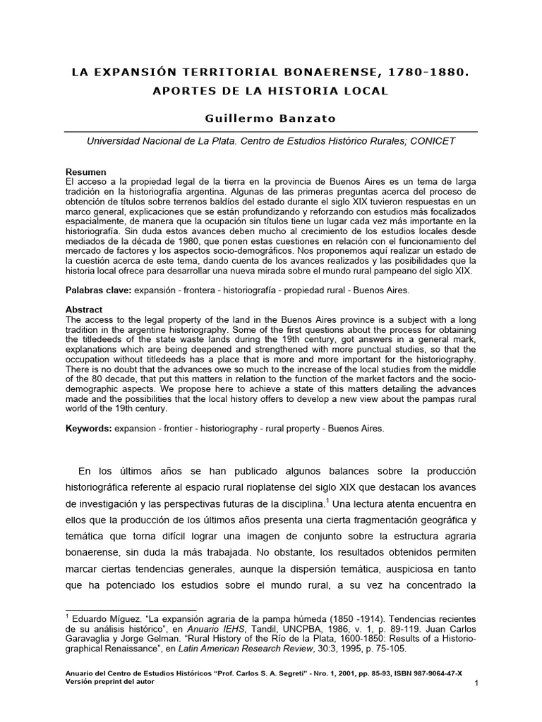 Documento Completo.5024 | PDF | Buenos Aires