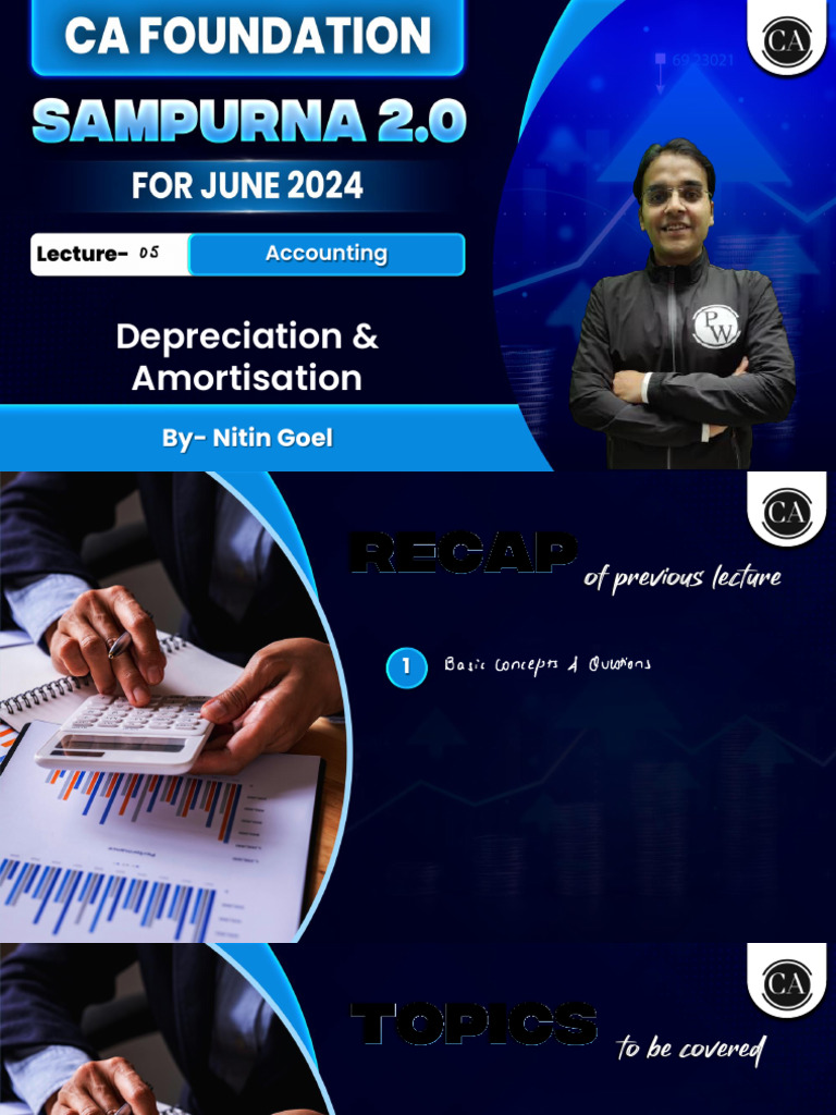 OS Accounting: Depreciation Overview | PDF