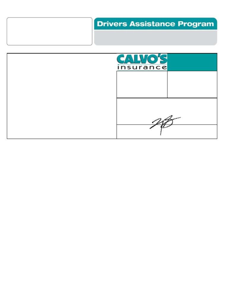 96-171824 - 2025.03.05 - Coverage Card | PDF | Vehicle Insurance ...