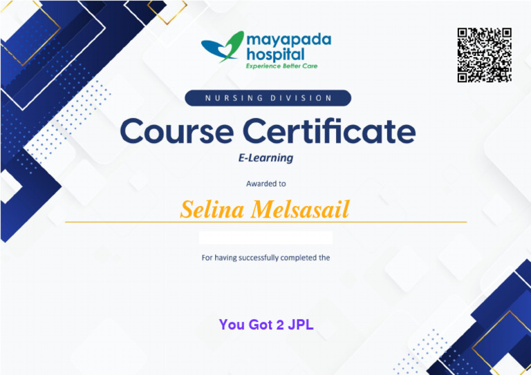 Certificate Mei | PDF