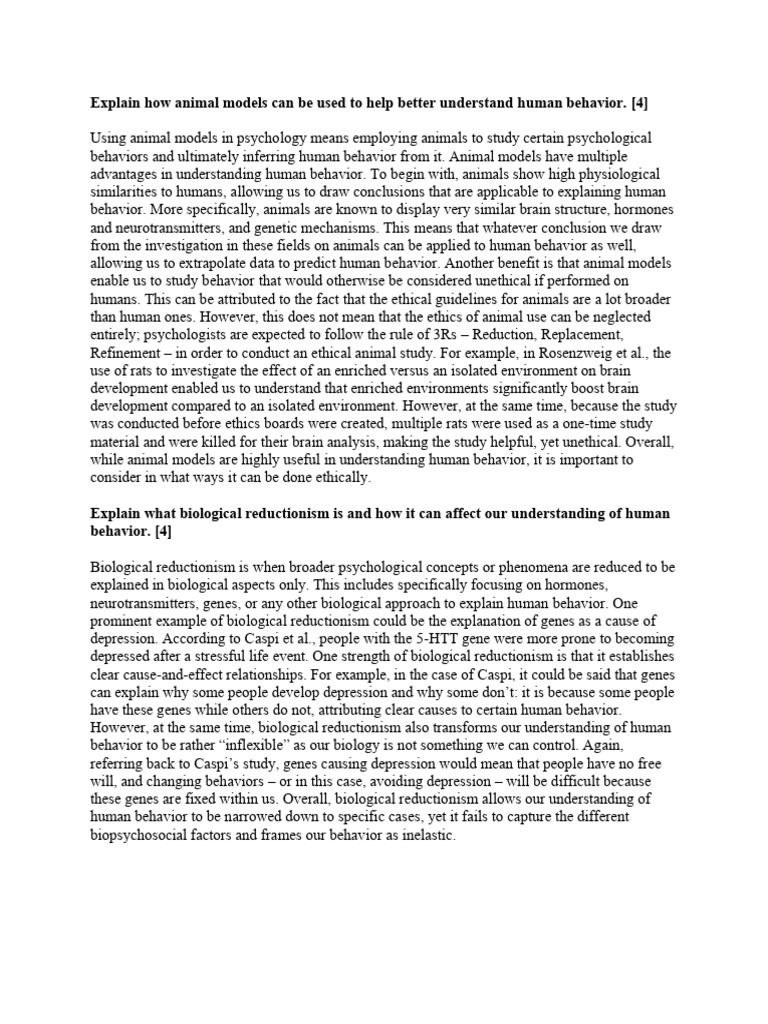 Psych Biological Approach Exam Prep | PDF | Magnetic Resonance Imaging ...