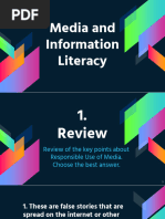 Computer Literacy Test Questions | PDF | Computers