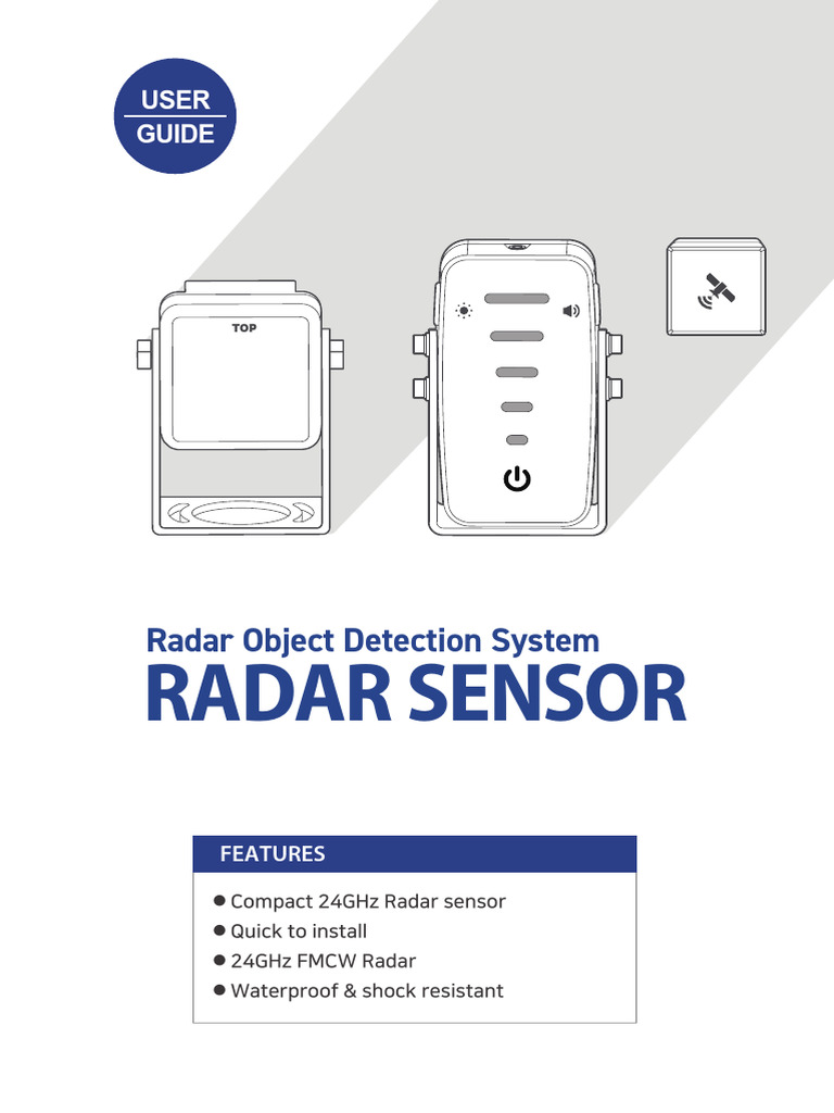 L6 GPS Radar Object Detection Guide | PDF | Radar | Electronics