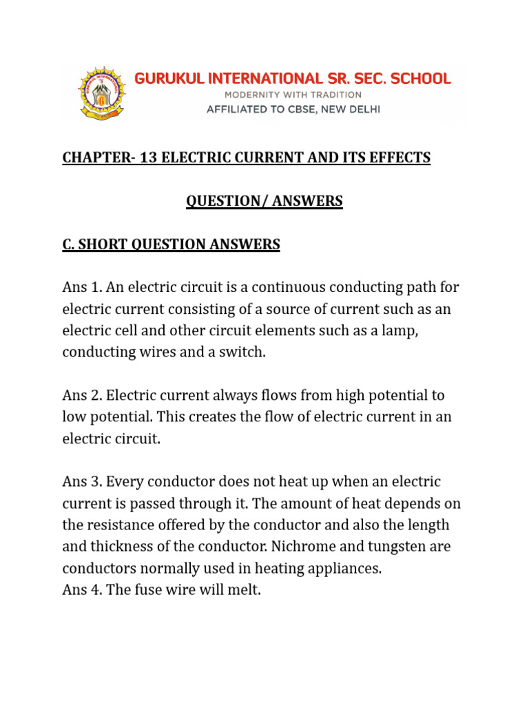 Science Question Answers | PDF