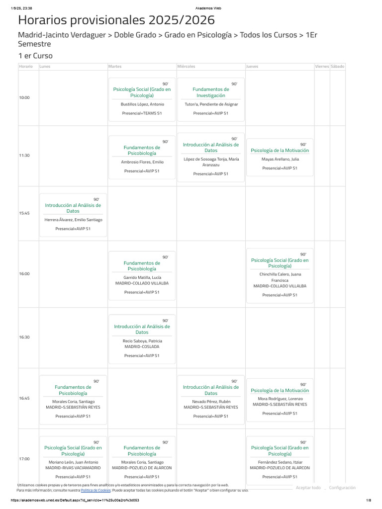 Akademos Web | PDF | Psicoterapia | Science