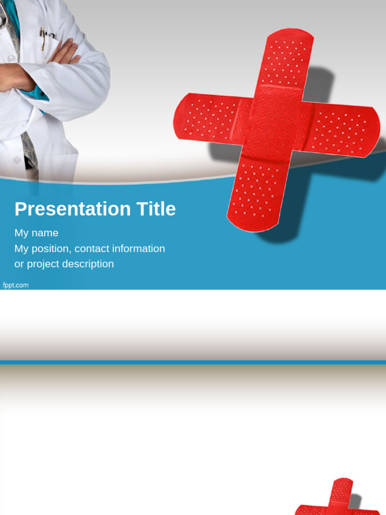Medical Center PowerPoint Template | PDF