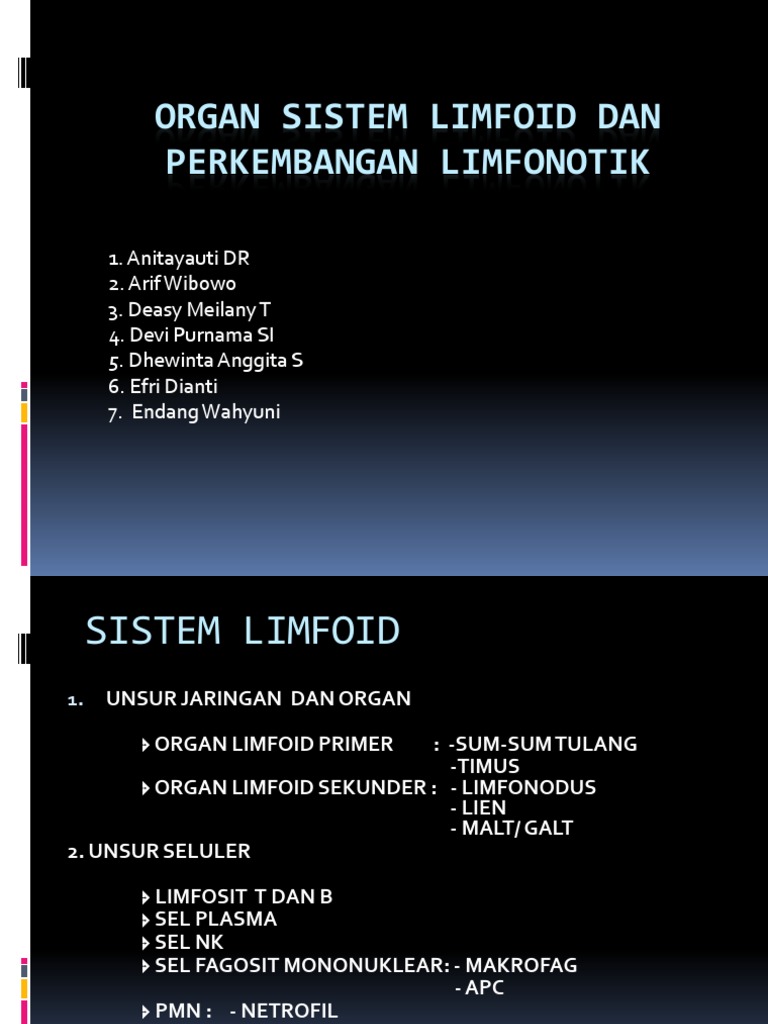 Imun Limfoid | PDF