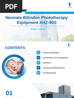 BiliSoft LED Phototherapy Manual | PDF