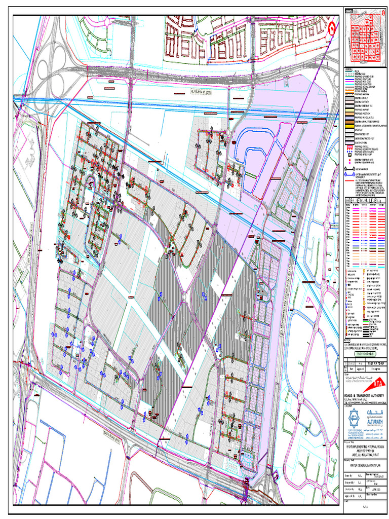 Water Layout Plan | PDF