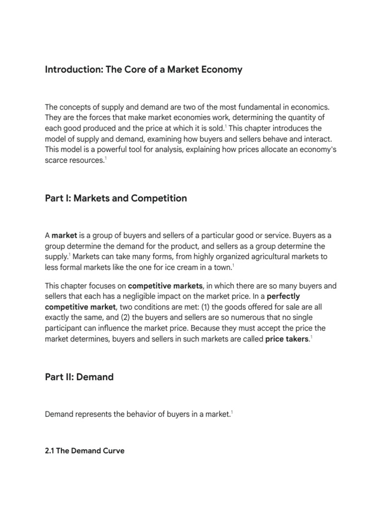 Individual vs. Market Supply Explained | PDF | Supply (Economics) | Demand