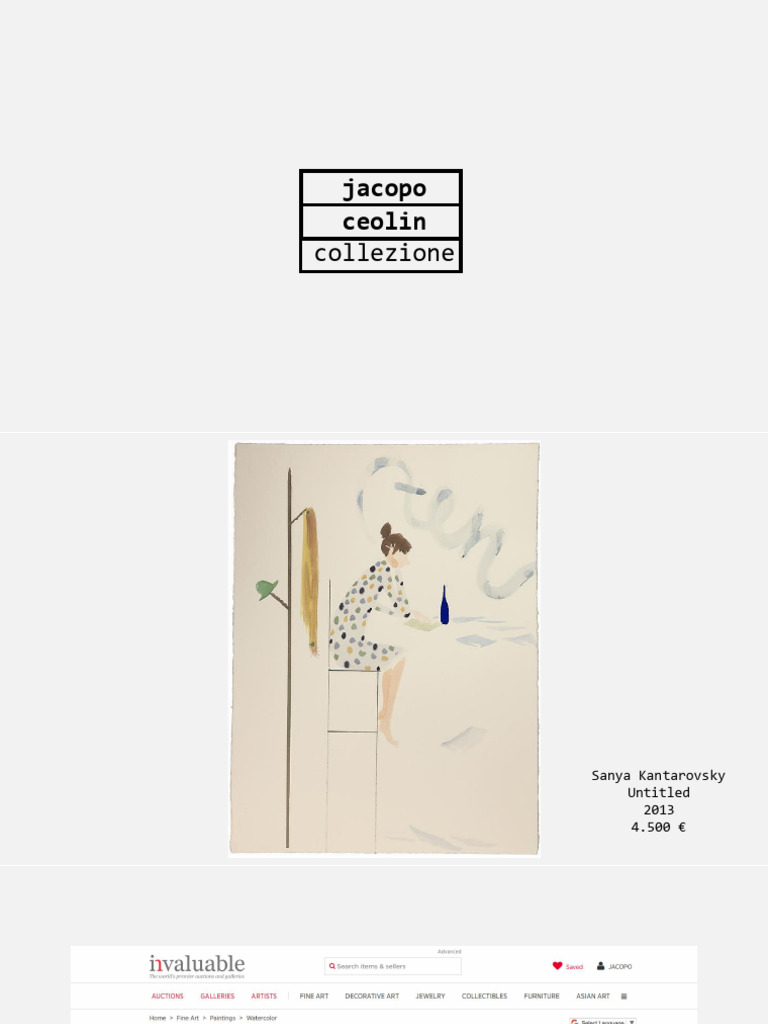 Collezione Jacopo Ceolin | PDF