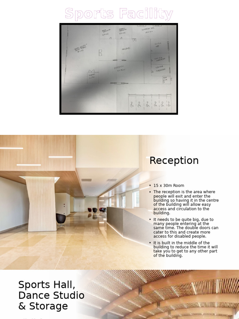 Sports Facility Layout and Design Guide | PDF | Transport