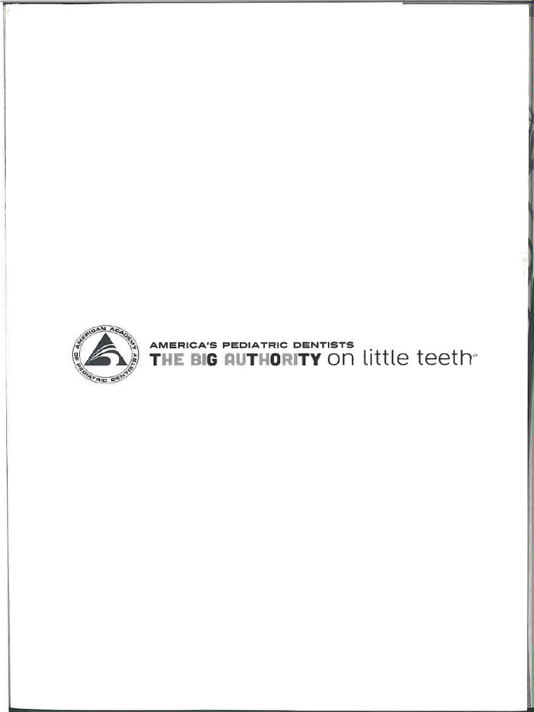 The Handbook of Pediatric Dentistry, 6th Edition | PDF