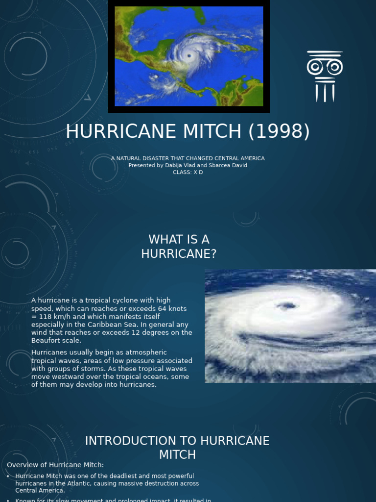 Hurricane Mitch (1998) | PDF | Tropical Cyclones | Flood