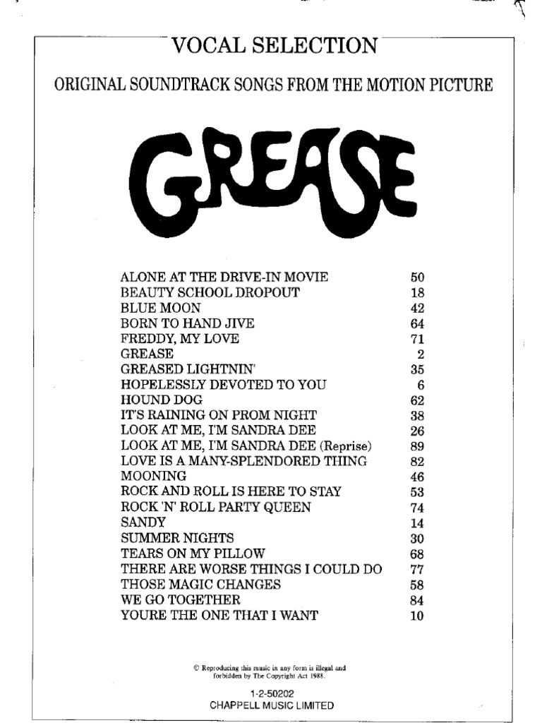 BOOK Grease | PDF