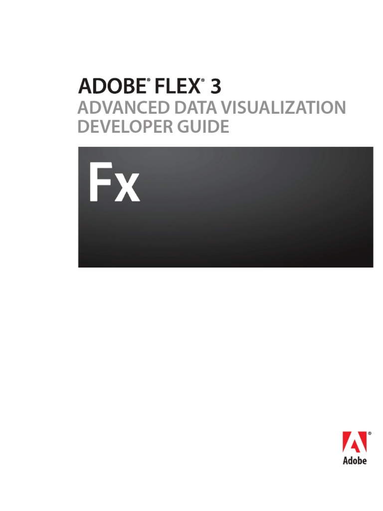 Flex Data Visualization Developers Guide | PDF