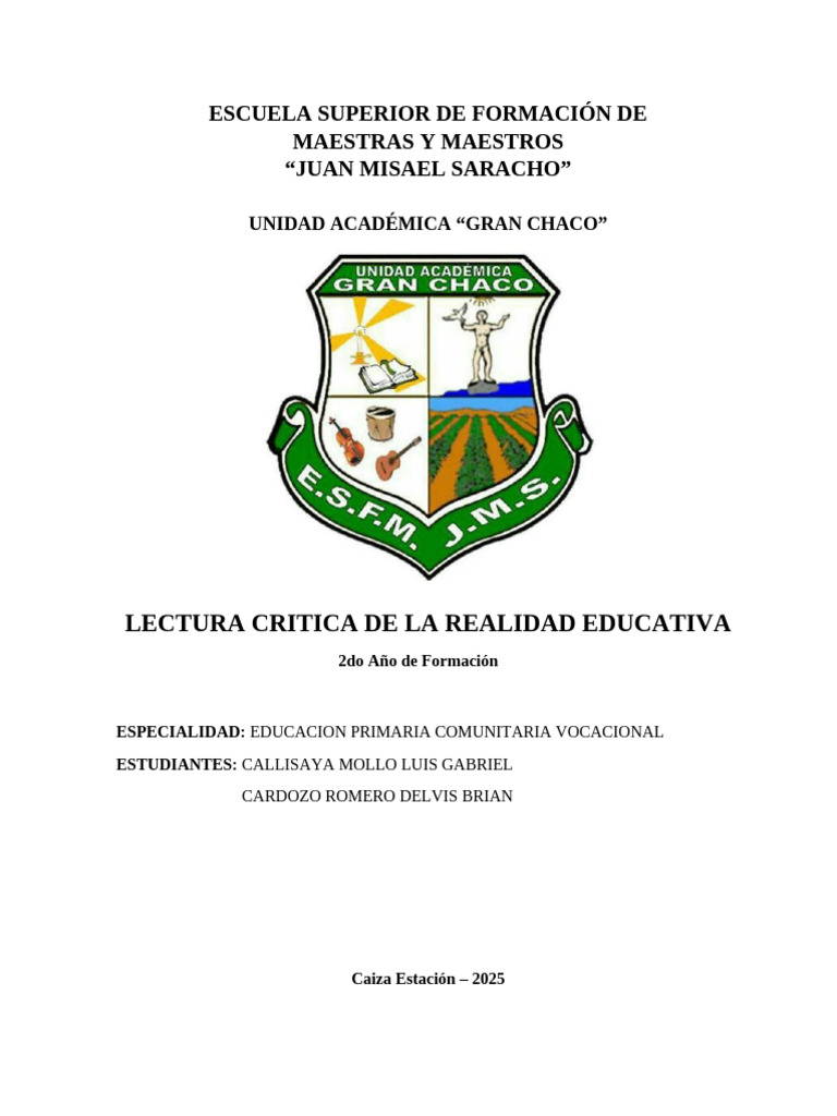 Informe Oficial 012601 | PDF | Plan de estudios | Evaluación