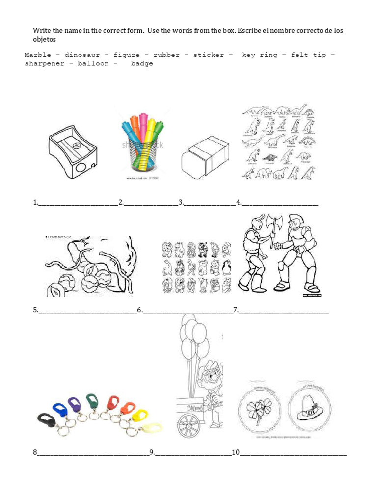 Singular Vs Plural | PDF