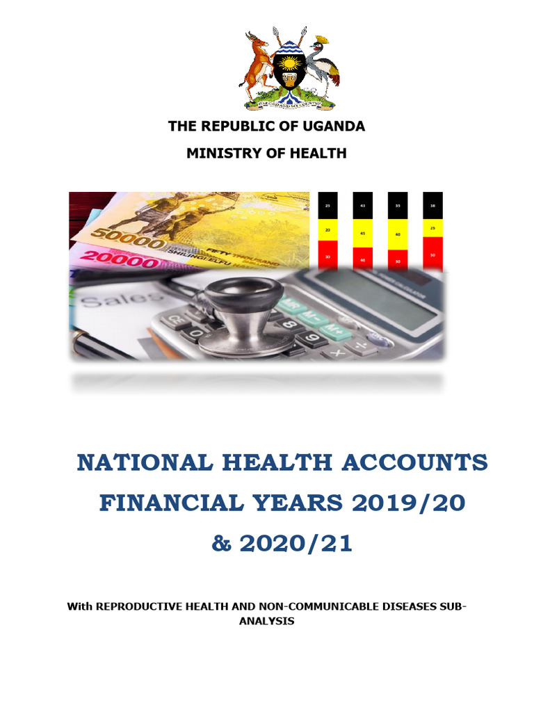 Uganda Health Accounts 2019/21 Analysis | PDF | Inflation | Policy