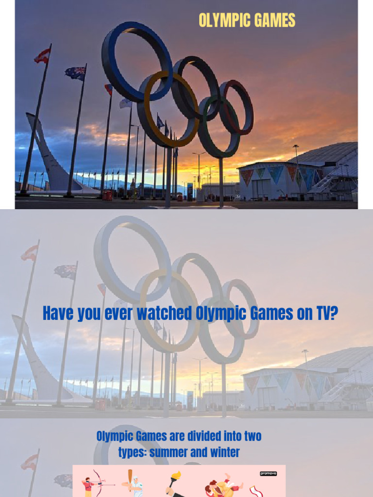 Olympic Games 2 | PDF