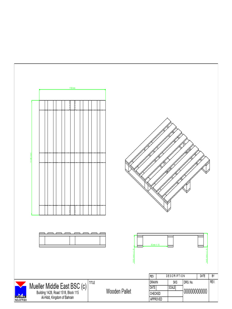 New Wooden Pallet | PDF
