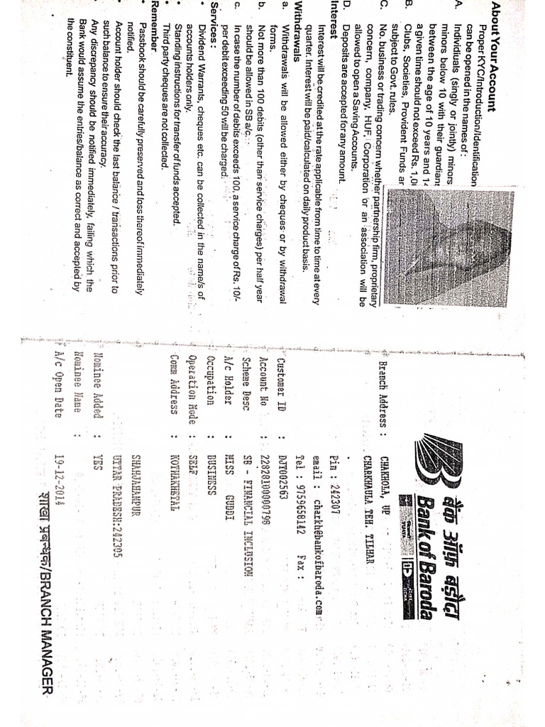 Ombati Bank | PDF