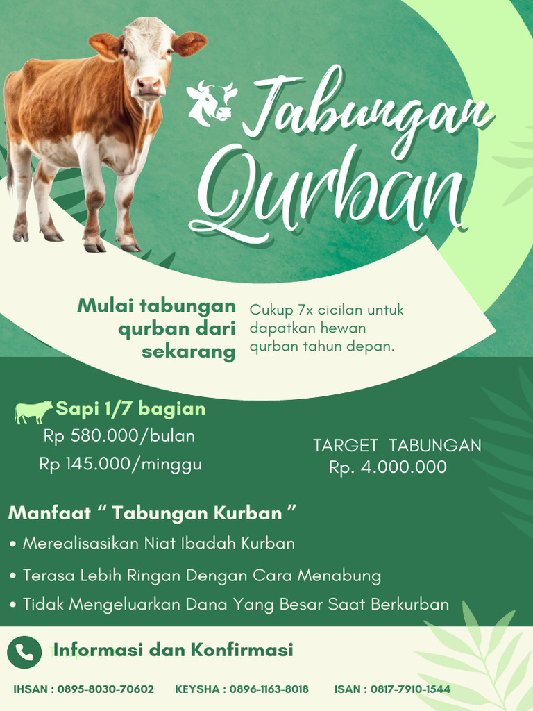 Pamplet Kurban A4 | PDF