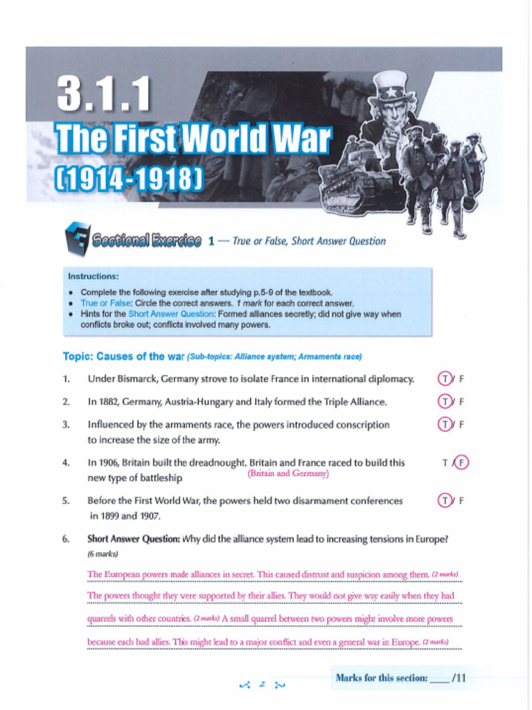 Workbook (Answer Key) | PDF